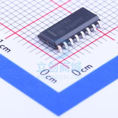 模拟开关/多路复用器 MC14052BDR2G SOIC-16_150mil onsemi(安森