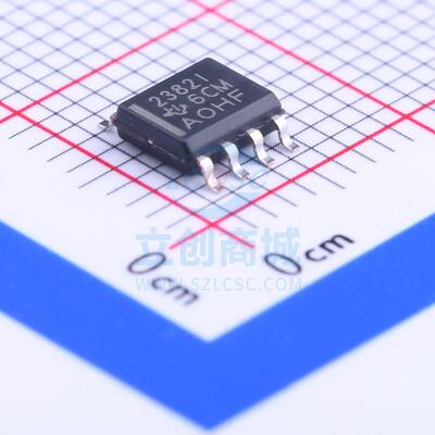 运算放大器 TLV2382IDR SOIC-8_150mil TI 全新原装进口