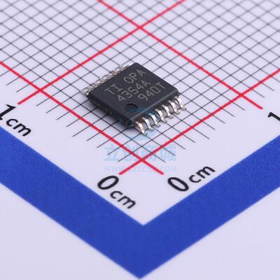 运算放大器 OPA4354AIPWR TSSOP-14 TI 全新原装正品