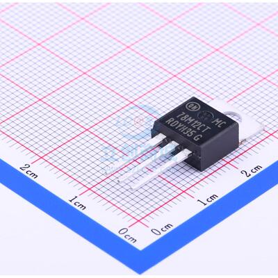 线性稳压器(LDO) MC78M12CTG TO-220(TO-220-3) on 全新原装进口