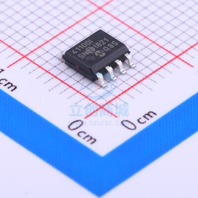 数字电位器 MCP41100-I/SN SOIC-8_150mil  全新原装进口