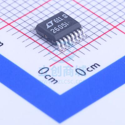 数模转换芯片DAC LTC2605IGN#PBF SSOP-16 ADI 全新原装进口