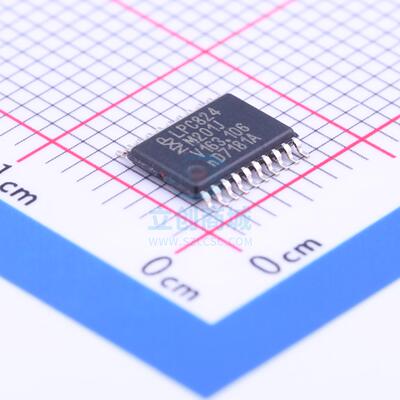 单片机(MCU/MPU/SOC) LPC824M201JDH20J TSSOP-20 NXP 全新原装进