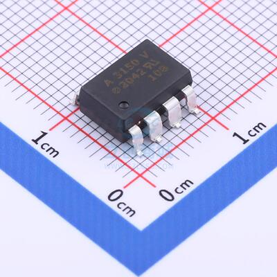 数字隔离器 HCPL-3150-560E SMD-8 AVAGO 全新原装进口