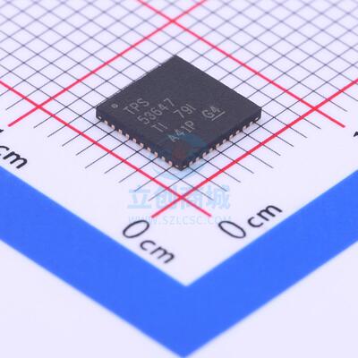 AC-DC控制器和稳压器 TPS53647RTAT QFN-40 全新原装正品