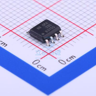 运算放大器 OPA335AID SOIC-8 TI 全新原装进口