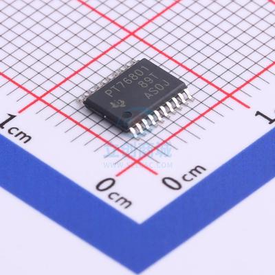 线性稳压器(LDO) TPS76801QPWPR HTSSOP-20 TI 全新原装进口