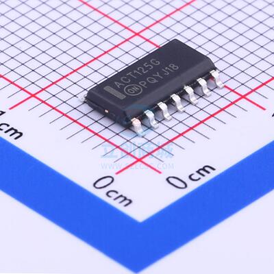 缓冲器/驱动器 MC74ACT125DG SOIC-14_150mil on 全新原装正品