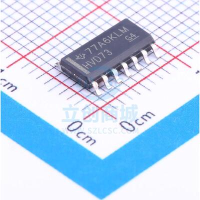 RS-485/RS-422芯片 SN65HVD73DR SOIC-14_150mil TI()