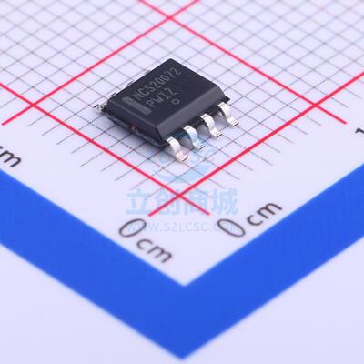 运算放大器 NCS20072DR2G SOIC-8 ON 全新原装进口