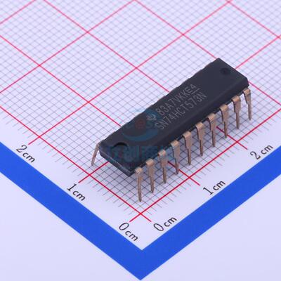 锁存器 SN74HCT573N PDIP-20 TI()