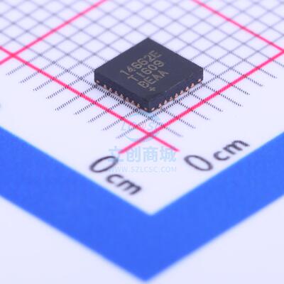 模拟开关/多路复用器 MAX14662ETI+ TQFN-28 MAXIM(美信)