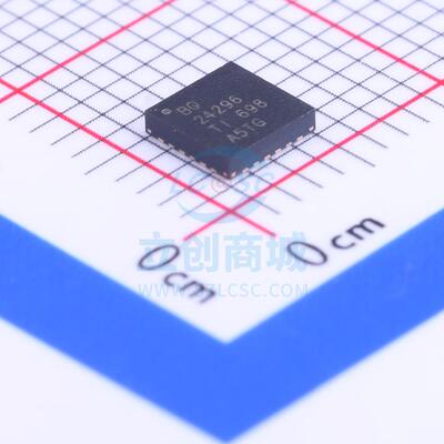 电池管理 BQ24296RGER VQFN-24 TI 全新原装进口