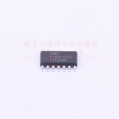 单片机(MCU/MPU/SOC) FT60F122A-RB SOP-14 FMD 全新原装正品