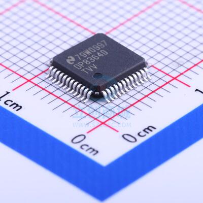 以太网芯片 DP83640TVV/NOPB LQFP-48_7x7x05P TI 全新原装进口