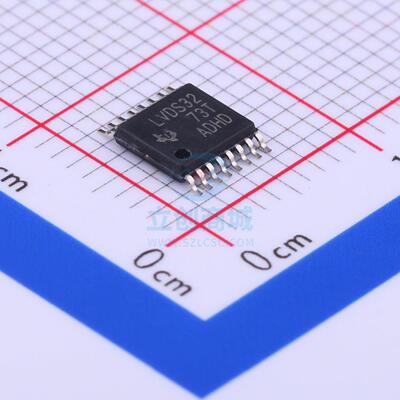 LVDS芯片 SN65LVDS32PW TSSOP-16 TI 全新原装进口