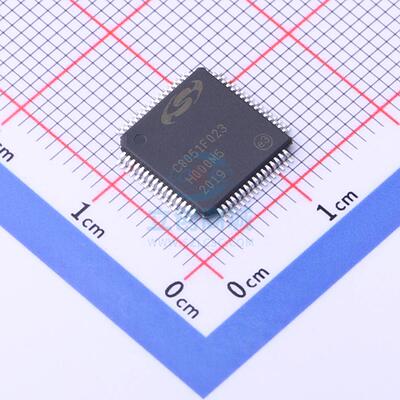 C8051F023-GQR TQFP-64  全新原装进口