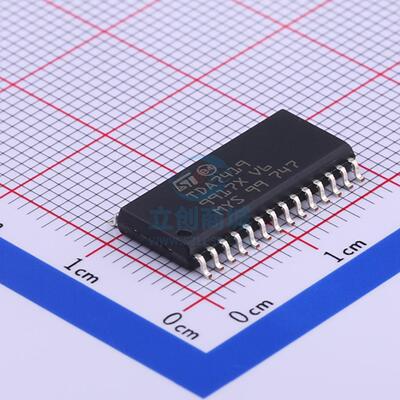 音频接口芯片 TDA7419TR SO-28 ST 全新原装进口