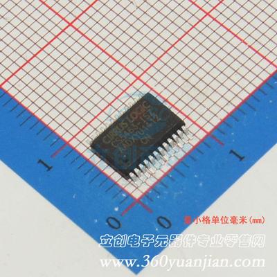 电能计量芯片 CS5463-ISZR SSOP-24_208mil Cirrus Logic(凌云)