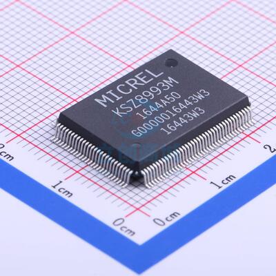 以太网芯片 KSZ8993M PQFP-128 MIC 全新原装进口