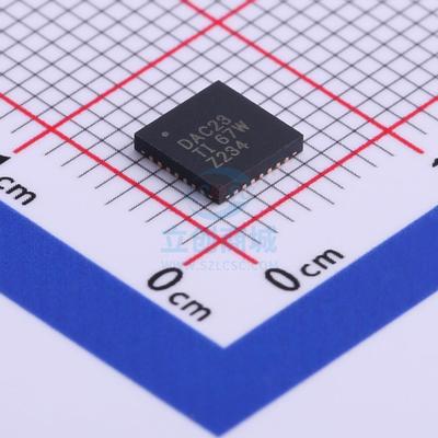 数模转换芯片DAC TLV320DAC23RHDR VFQFN-28 TI 全新原装进口