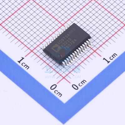 模数转换芯片ADC AD976ABRSZ SSOP-28 全新原装进口