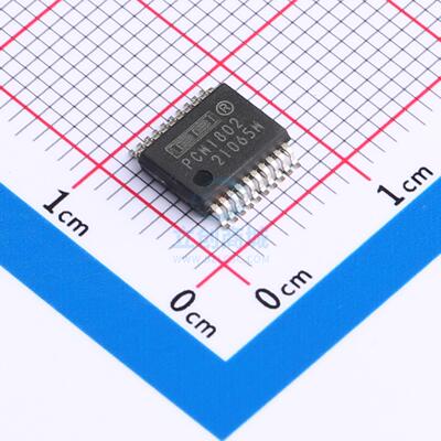 ADC/DAC-专用型 PCM1802DBR SSOP-20  TI 全新原装进口