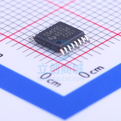 DC-DC电源芯片 TPS542951PWPR TSSOP-16 TI全新原装进口
