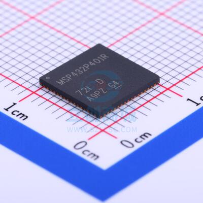 单片机 MSP432P401RIRGCT VQFN-64 TI 全新原装进口