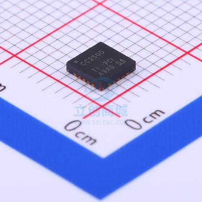 射频卡芯片 CC2500RGPR QFN-20_4x4x05P TI 全新原装正品