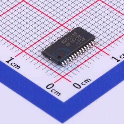 模数转换芯片ADC ADS1148IPWR TSSOP-28 TI 全新原装正品