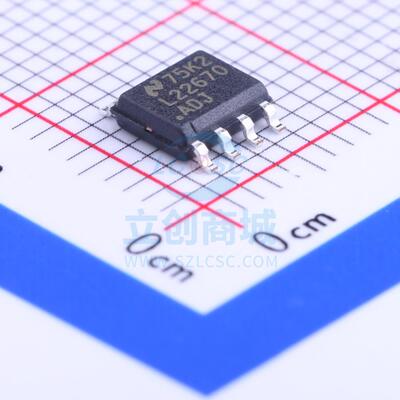 DC-DC电源芯片 LM22670MRX-ADJ/NOPB PowerPad-SO-8 全新原装正品