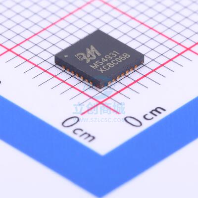 电机驱动芯片 MS4931 QFN-28 杭州瑞盟
