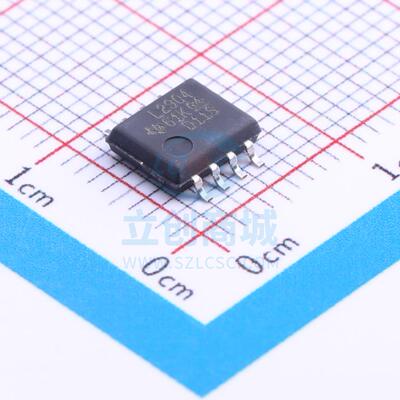 运算放大器 LM2904PSR SOIC-8_208mil TI 全新原装进口
