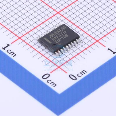 模拟开关/多路复用器 MAX333AEUP+ TSSOP-20 MAXIM(美信)