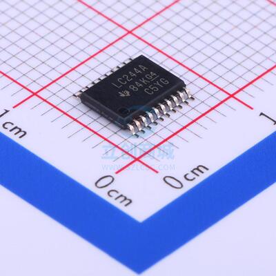 缓冲器/驱动器 SN74LVC244APW TSSOP-20 TI 全新原装进口