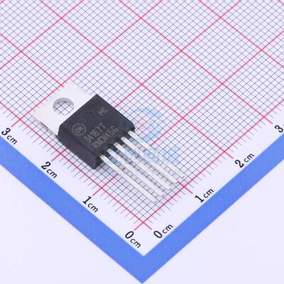 DC-DC电源芯片 MC34167TG TO-220 onsemi(安森美)