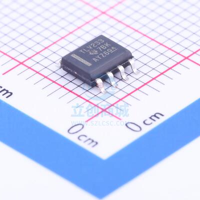 运算放大器 TLV2333IDR SOIC-8 TI 全新原装进口