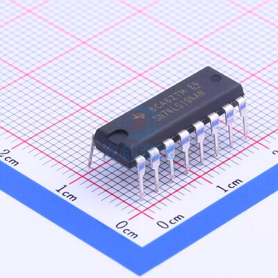 寄存器 SN74LS194AN PDIP-16 TI 全新原装进口