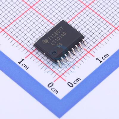运算放大器 LT1014DDWR SOIC-16 TI 全新原装进口