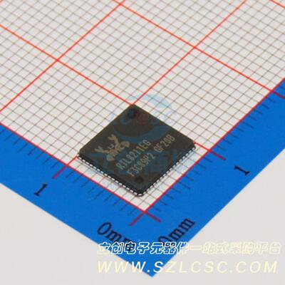 以太网芯片 RTL8211EG-VB-CG QFN-64_9x9x05P REALTEK(瑞昱)