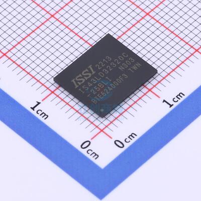 DDR SDRAM IS43LD32320C-25BLI-TR TFBGA-134(10x11.5) ISSI(美国