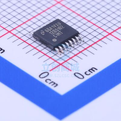 模数转换芯片ADC ADC128S102CIMT/NOPB TSSOP-16 TI 全新原装进口