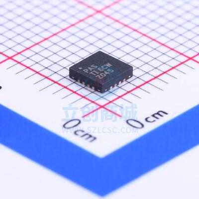 电池管理 BQ24650RVAR VQFN-16_3.6x3.6x05P TI 全新原装进口