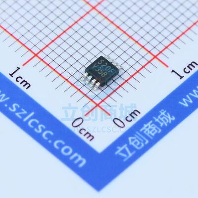 运算放大器 LMV358MMX/NOPB VSSOP-8(3x3x0.65) TI 全新原装正品