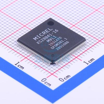以太网芯片 KSZ8841-16MVLI LQFP-128 MIC 全新原装进口