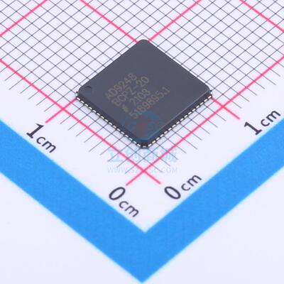 模数转换芯片ADC AD9248BCPZ-20 LFCSP_VQ-64 ADI(亚德诺)/LINEAR