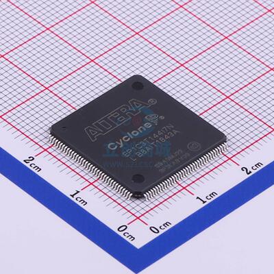 可编程逻辑器件(CPLD/FPGA) EP1C3T144I7N EQFP-144 全新原装进口