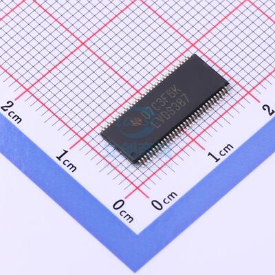 LVDS芯片 SN65LVDS387DGG TSSOP-64 TI 全新原装进口