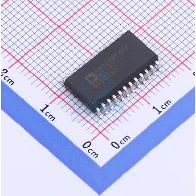 RS232芯片 ADM208EARZ-REEL SOIC-24 全新原装进口